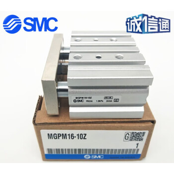 原装SMC气缸MGPM12/MGPM16/20/25/30-10Z/20Z/25/30Z/ MGPM16-50Z【图片 价格 品牌 报价】-京东