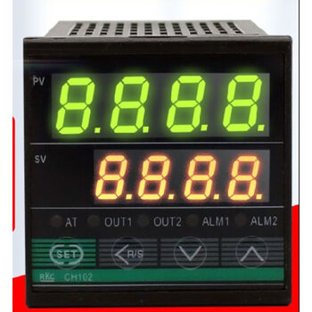 迈恻亦RKC CH102高精度数显智能PID温控仪温控器温控开关温度控制器 K 固态输出【图片 价格 品牌 报价】-京东