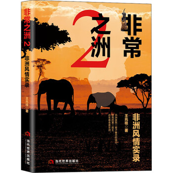 非常之洲 2 非洲风情实录 王兆桂  书籍