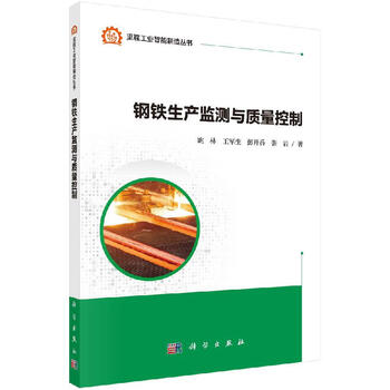 钢铁生产监测与质量控制 科学出版社