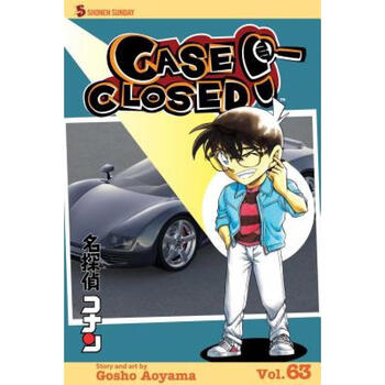 Case Closed, Vol. 63, Volume 63