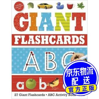 Giant Flashcards Abc