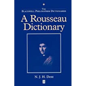Rousseau Dictionary [Wiley哲学]