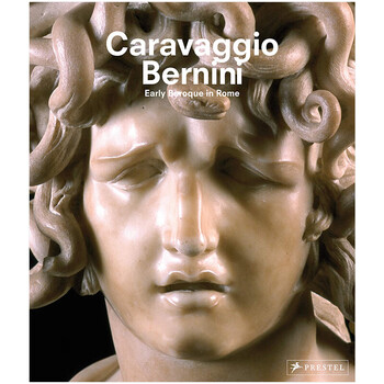 现货Caravaggio and Bernini 卡拉瓦乔和贝尼尼 罗马巴洛克风格 英文原版书籍