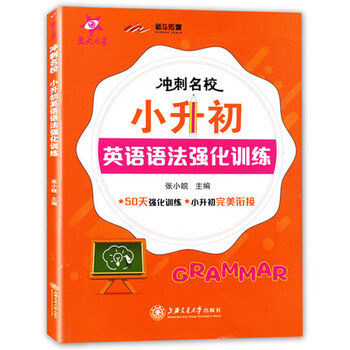 冲刺名校 小升初英语语法强化训练 小学升初中考试衔接
