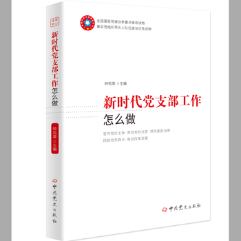 新时代党支部工作怎么做/新时代党支部建设丛书