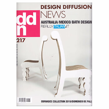 包邮订阅DDN-DESIGN DIFFUSION NEWS设计交流新闻意大利原版英意双语杂志 9期刊