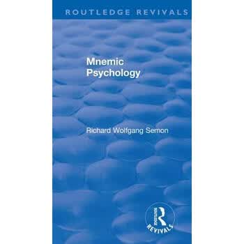 Revival: Mnemic Psychology (1923)