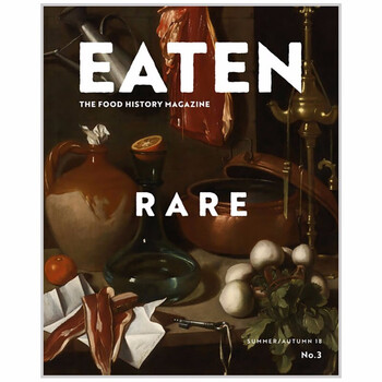 【包邮】订阅EATEN   美食文化杂志 美国英文原版 年订2期