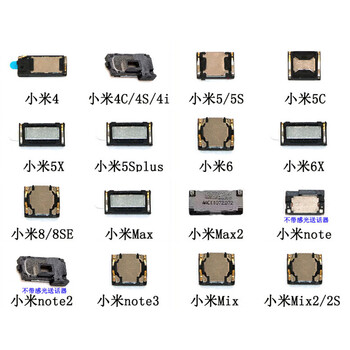 晋禄适用于小米6\/9\/6X\/8\/8SE\/Mix 2S 3 Note3 8探索 8青春听筒 小米8听筒2个【图片 价格 品牌 报价】-京东