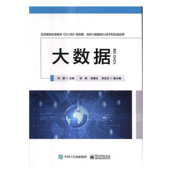 大数据  刘鹏  电子工业出版社  计算机与互联网 书籍