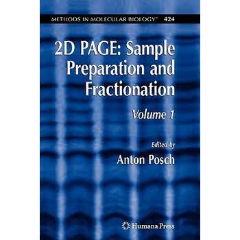 2D Page: Sample Preparation and Fractionation: V