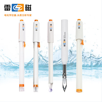 【雷磁PH电极】雷磁 E-301F E-301-QC 231-01 锥形平面E-201-P E-201-Z 酸度计/pH计电极探头传感器 三复合E-301-QC【行情 报价 价格 评测】-京东