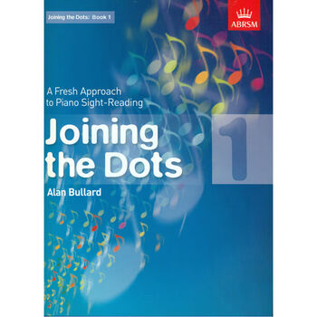 天天艺术英皇考级钢琴考级教材 Joining the Dots 钢琴视奏练习谱1级 英文牛津原版