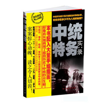 中统特务实录 安子