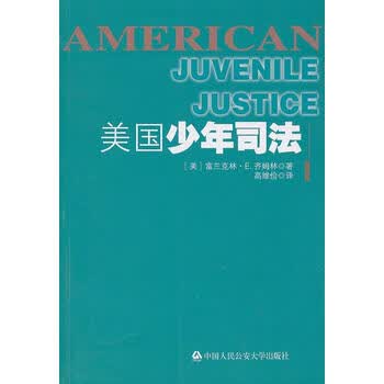 美国少年司法9787565301766 中国人民大学出版社