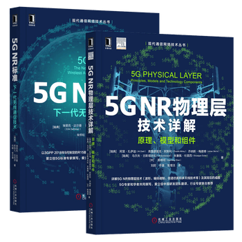 5G NR标准：下一代无线通信技/5G NR物理层技术详解 原理模型和组件/5G网络规划设计与优化 套装2册