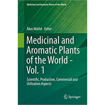 高被引Medicinal and Aromatic Plants of the World: