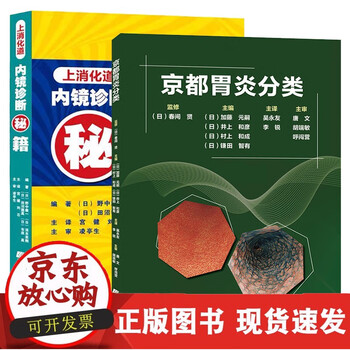 C共2册两 京都胃炎分类/上消化道内镜诊断秘籍辽宁科学技术出版社