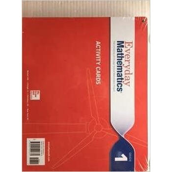 Everyday Mathematics 4, Grade 1, Activity Cards