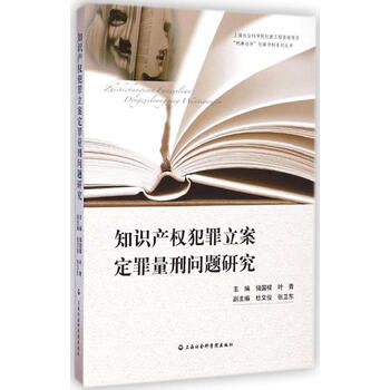 知识产权犯罪立案定罪量刑问题研究【正版图书】
