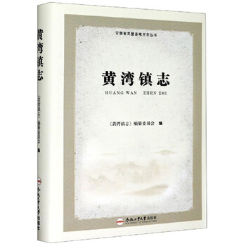 黄湾镇志/安徽省灵璧县地方志丛书