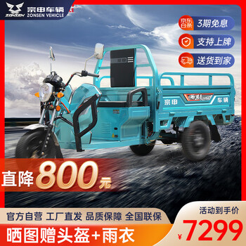 【宗申ZS1500DZH-13A】宗申电动三轮车1.5米拉货农用家用电动三轮摩托车快递电瓶车猎鹰150【行情 报价 价格 评测】-京东