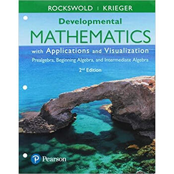 Developmental Mathematics with Applications and 