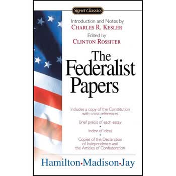 The Federalist Papers (Signet） 联邦党人 英文原版 进口原版