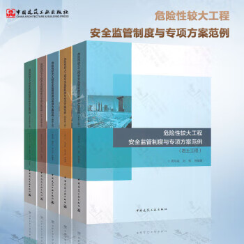 【5本/套】危险性较大工程安全监管制度与专项方案范例 模架工程+岩土工程+拆除与爆破工程+钢结构工程