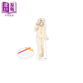 立牌 出租女友 熊睡衣款 更科瑠夏 日版原版动漫周边