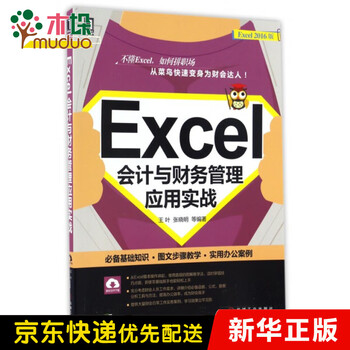 Excel会计与财务管理应用实战(Excel2016版)