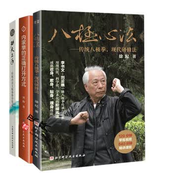 八极心法 传统八极拳 现代研修法+ 功夫上手 传统内功太极拳拳学笔记+内家拳的正确打开方式 八极拳教