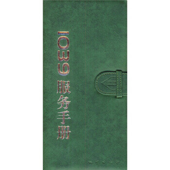 1039服务手册 王彤 地质出版社【正版图书】
