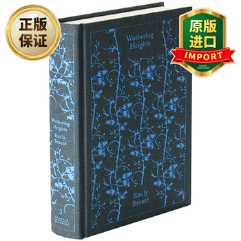 Wuthering Heights 呼啸山庄 英文原版小说 企鹅经典布面精装 简奥斯汀著英国文学读物 英文版进口英语书籍