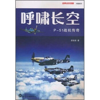 正版  呼啸长空-P-51战机传奇 武汉大学出版社