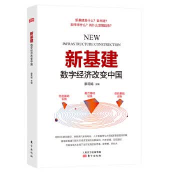 新基建——数字经济改变中国9787520715492