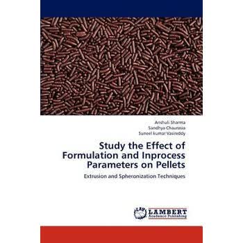Study the Effect of Formulation and Inprocess Pa