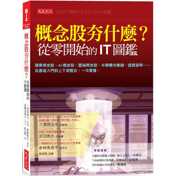 概念股夯什么？ 岩美苗子 从零开始的IT图鉴：苹果概念股、AI概念股、云端概念股 港台图书