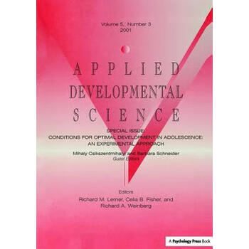 Conditions for Optimal Development in Adolescen