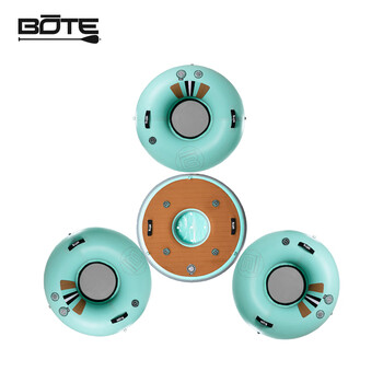 【BOTEBar】BOTE美国进口充气浮台休闲娱乐可折叠Hangout Bar系列FLOATube x3+Bar【行情 报价 价格 评测】-京东