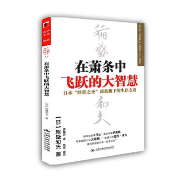 在萧条中飞跃的大智慧 稻盛和夫著 经典管理企业管理危机经营书籍