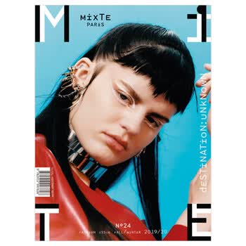 【包邮】订阅MiXTE PARiS 时尚综合杂志 法国法文,英文原版 年订2期原版