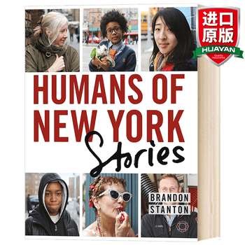 英文原版 人在纽约2：故事 Humans of New York: Stories