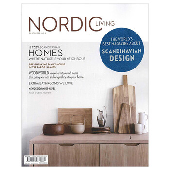 【包邮】订阅Nordic Living 室内设计杂志 丹麦英文原版 年订2期原版