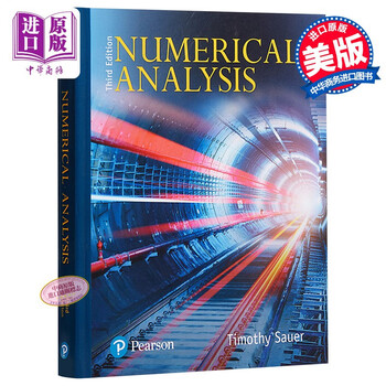 数值分析 第3版 英文原版 Numerical Analysis Timothy Sauer