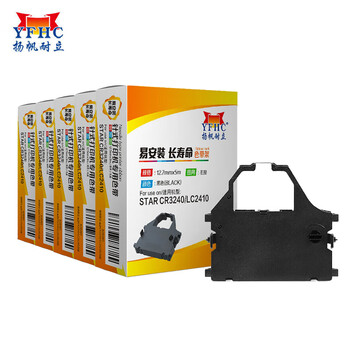 【扬帆耐立YFHC-CR3240-J】扬帆耐立YFHC 黑色色带架YFHC-CR3240-J 五支装 适用于：实达CR3240BK【行情 报价 ...