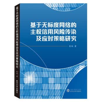 基于无标度网络的主权信用风险传染及应对策略研究9787307209251武汉大学张培