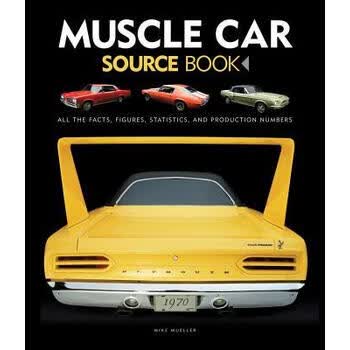 Muscle Car Source Book: All the Facts, Figures,
