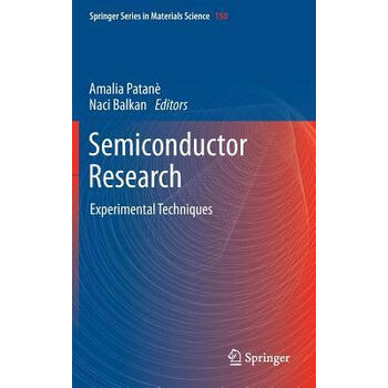 Semiconductor Research: Experimental Techniques